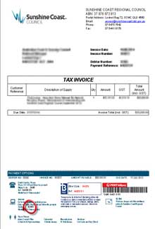 Sunshine Coast Council - Debtor Payment